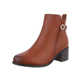 Ital-Design High Heel in Camel | Gr.: 36
