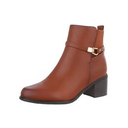 Ital-Design High Heel in Camel | Gr.: 37