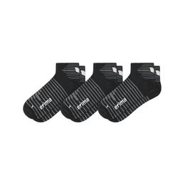 Erima Socke "3-Pack Kurzsocken" in Schwarz | Gr.: 31-34