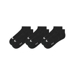 Erima Socke "3-Pack F&uuml;&szlig;linge" in Schwarz | Gr.: 39-42