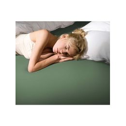 Formesse Spannbettlaken Bella Donna Edel-Frottee in Pistazie | Gr.: 140x200 cm