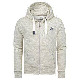 Amaci&Sons Amaci&Sons Sweatjacke MILTON in Gr&uuml;n | Gr.: M