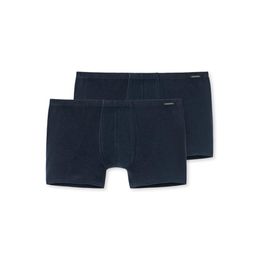 Schiesser Retroshorts Essentials in Dunkelblau | Gr.: 8