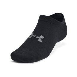 Under Armour Socke "Ua Essential No Show 6Pk" in Schwarz | Gr.: L