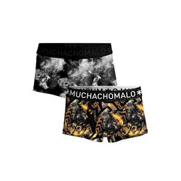 MUCHACHOMALO 2er-Set: Boxershort in Mehrfarbig - f&uuml;r Herren | Gr.: 3XL