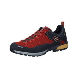Meindl Wanderschuhe / Wanderstiefel in rot/mais | Gr.: 40