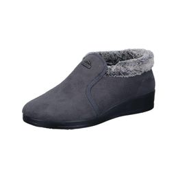 FlyFlot Klassische Halbschuhe, Klassische Hausschuhe in anthrazit | Gr.: 42