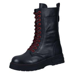Manitu Freizeit Stiefeletten in schwarz | Gr.: 38