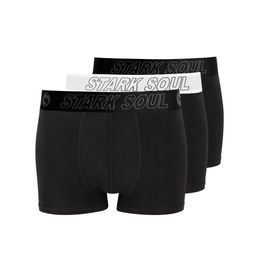 Stark Soul&reg; Stark Soul Boxershorts 3er Pack Retroshorts in bunt | Gr.: XL