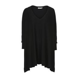 Masai Poncho MaFosna Oversize in schwarz | Gr.: 44