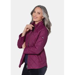 GOLDNER Moderne Winterjacke mit Stehkragen in cyclam | Gr.: 46