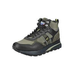 Blauer USA Stiefelette in Gr&uuml;n/Schwarz | Gr.: 45