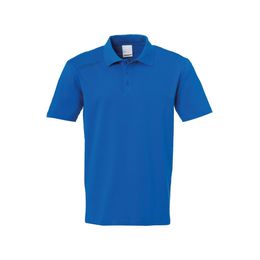 Uhlsport POLO SHIRT ESSENTIAL Kids in azurblau | Gr.: 164