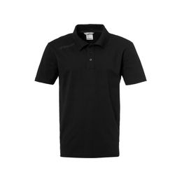 Uhlsport POLO SHIRT ESSENTIAL Kids in schwarz | Gr.: 140