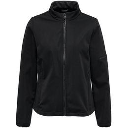 Hummel Rei&szlig;verschluss Jacke Hmlnorth Damen in BLACK/ASPHALT | Gr.: L
