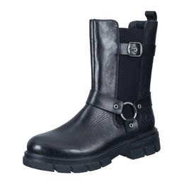 Rieker Freizeit Stiefeletten in schwarz/schwarz | Gr.: 37
