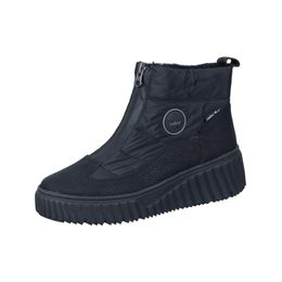 Rieker Winterstiefeletten in schwarz/schwarz | Gr.: 36