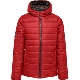 Hummel Rei&szlig;verschluss Jacke Hmlnorth Kinder in TRUE RED | Gr.: 116