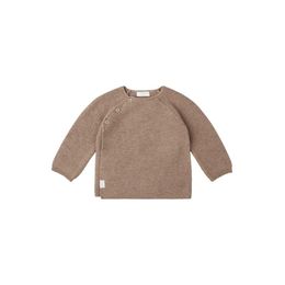Noppies Strickjacke Pino in Taupe Melange | Gr.: 68