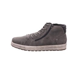 Rieker Herrenstiefel warm sportlicher Boden TEX NV in Grau | Gr.: 40