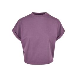 Urban Classics Cropped T-Shirts in duskviolet | Gr.: XXL