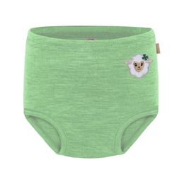 Normani Outdoor Sports Baby Merino Windelhose Tokoroa in Gr&uuml;n | Gr.: 92