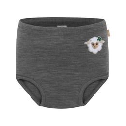 Normani Outdoor Sports Baby Merino Windelhose Tokoroa in Anthrazit | Gr.: 86