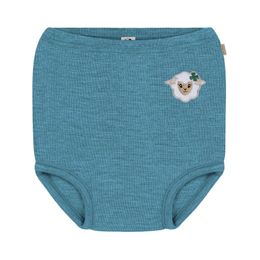Normani Outdoor Sports Baby Merino Windelhose Tokoroa in Blau | Gr.: 80