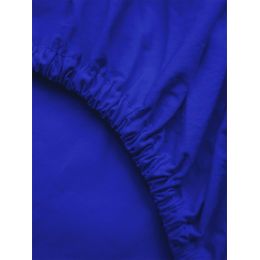erlich textil COTTON SELECT in knallblau | Gr.: 90x200 cm