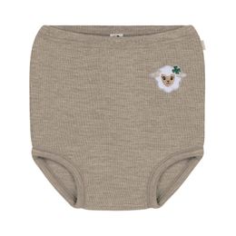 Normani Outdoor Sports Baby Merino Windelhose Tokoroa in Beige | Gr.: 92