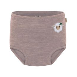 Normani Outdoor Sports Baby Merino Windelhose Tokoroa in Rosa | Gr.: 86