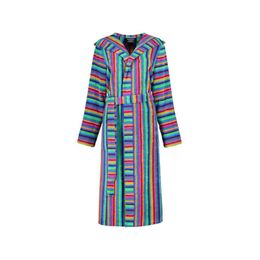 Cawö Cawö Bademäntel Damen Kapuze Kapuze 7076 multicolor - 84 in multicolor - 84 | Gr.: L