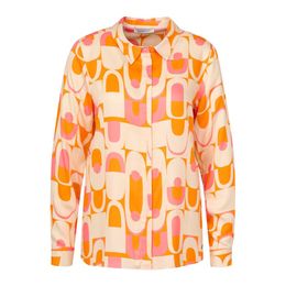 Bugatti Freizeitbluse 1:1 Arm in orange | Gr.: 40
