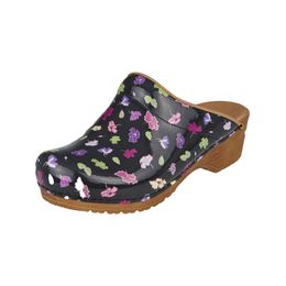 Sanita Comfortwear Clog "ORIGINAL-ILLO OPEN" in Schwarz | Gr.: 38