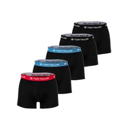 Tom Tailor Boxershort 5er Pack in Mehrfarbig | Gr.: L