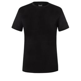 super.natural Merino T-Shirt M SIERRA140 TEE in schwarz | Gr.: S