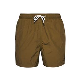 Superdry Badeshorts in Braun | Gr.: XXL
