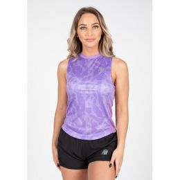 Gorilla Wear Muskelshirt - Raleigh - Lila | Gr.: L