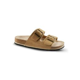 Sanita Comfortwear Sandale "Sanita Bio Sandal - Ibiza" in Beige | Gr.: 38