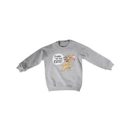 Tom & Jerry Tom & Jerry Kinder Sweatshirt in Grau | Gr.: 9-10 Jahre