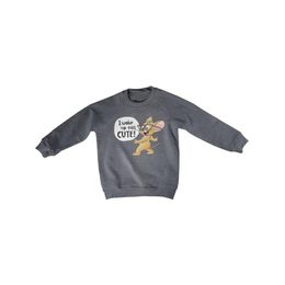 Tom & Jerry Tom & Jerry Kinder Sweatshirt in Grau | Gr.: 4