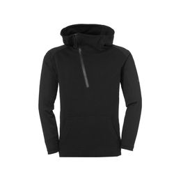 Uhlsport ZIP-HOODIE ESSENTIAL PRO in schwarz | Gr.: 164