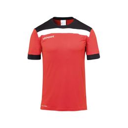 Uhlsport Trainings-T-Shirt OFFENSE 23 in rot/schwarz | Gr.: S