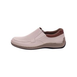 Rieker Herrenslipper sportlicher Boden 0529360 052 in Beige | Gr.: 45