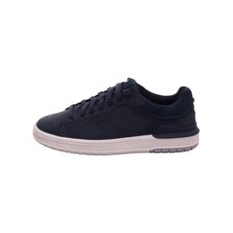 Clarks Herrenschn&uuml;rschuhe halb sportlicher Boden ( Standard ) MENS in Blau | Gr.: 40