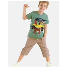 Denokids Set Safari Boy in Green | Gr.: 110