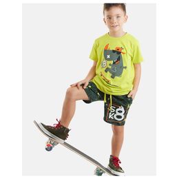 Denokids Set Skater Hippo in OLIV | Gr.: 104