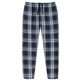 Schiesser Pyjamahose Mix Relax in Dunkeblau | Gr.: 98