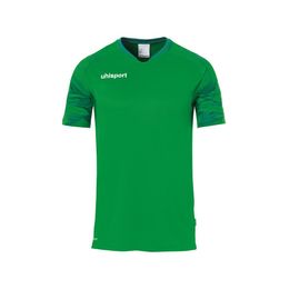 Uhlsport Trainings-T-Shirt GOAL 25 TRIKOT in gr&uuml;n/lagune | Gr.: XXL