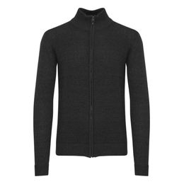 INDICODE Strickjacke IDRickert in grau melange | Gr.: XXL